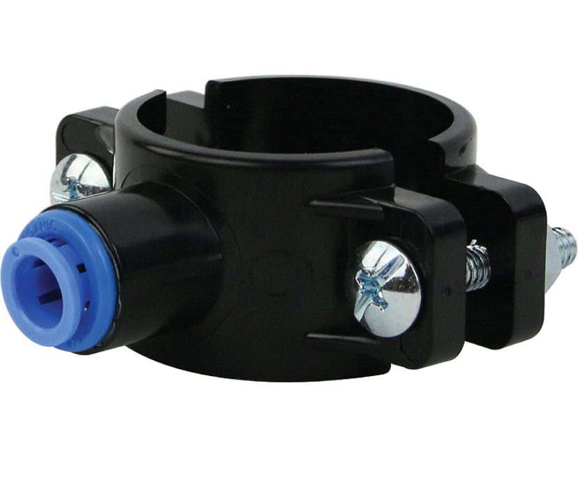 RO Drain Saddle 3/8 – Titan Water Pro