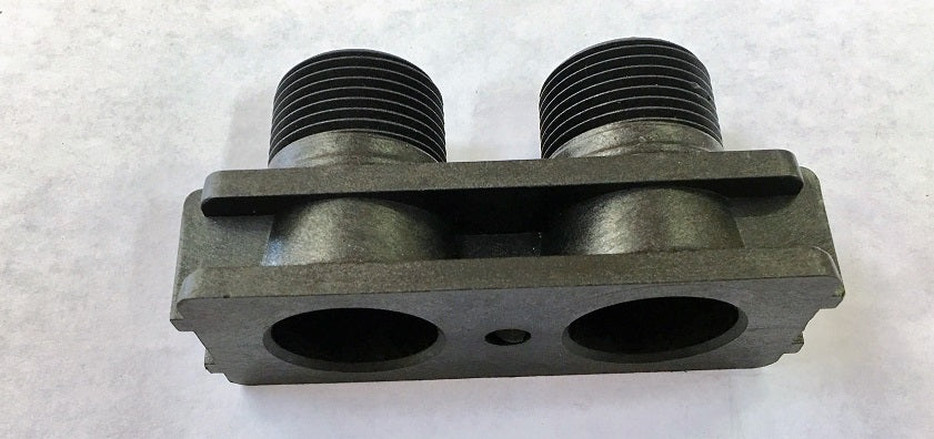 PVC 1 " Plastic Yoke for Fleck 5600, 2510, & 9000 Valves – Titan Water Pro