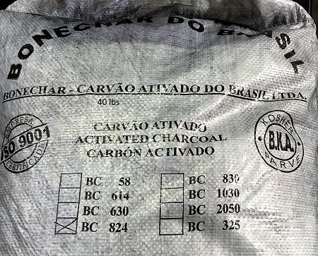 Bone Char Activated Charcoal Carbon - Kosher - 27.5 lbs – Titan Water Pro